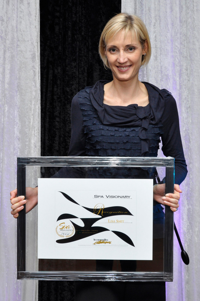 Les Nouvelles Spa Awards - 2014 - TheraVine™